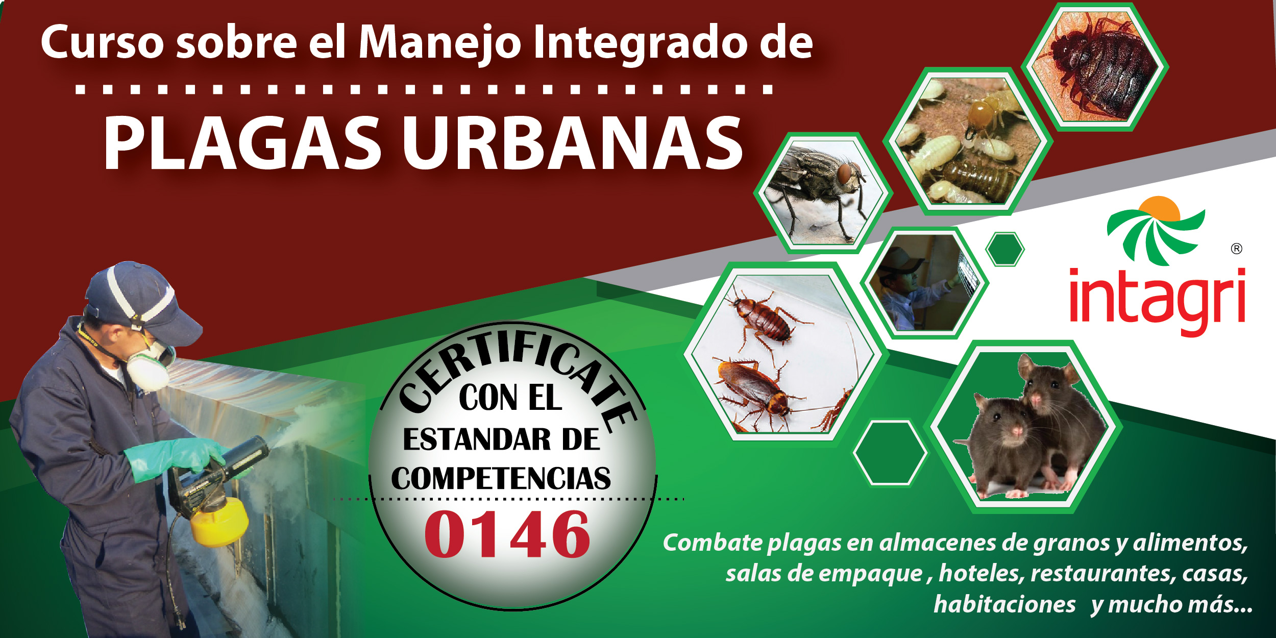 Curso virtual: Curso Manejo Integrado de Plagas Urbanas abril-2016 - Inicio | Intagri S.C.